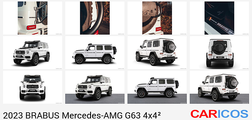 BRABUS Mercedes-AMG G63 4x4² | 2023MY