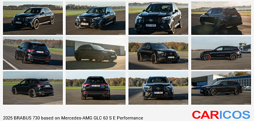 BRABUS 730 based on Mercedes-AMG GLC 63 S E Performance | 2025MY
