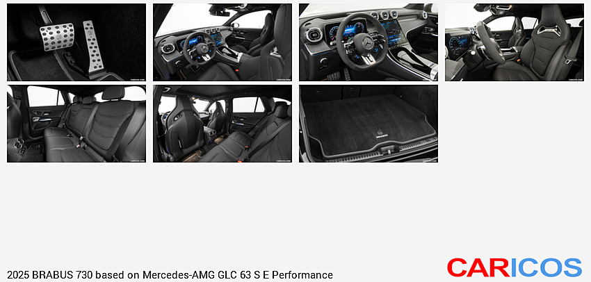 BRABUS 730 based on Mercedes-AMG GLC 63 S E Performance | 2025MY