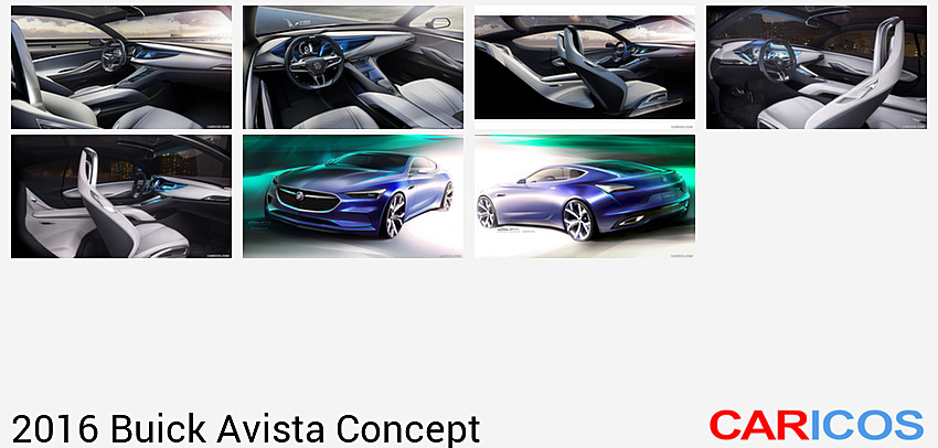 Buick Avista Concept | 2016MY
