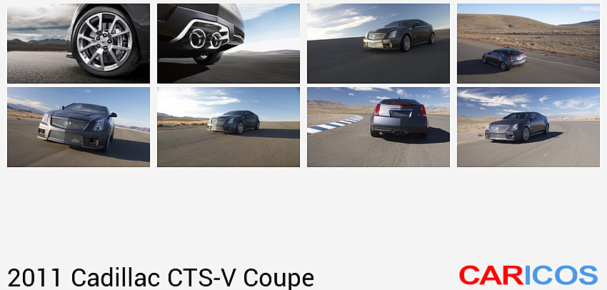 Cadillac CTS-V Coupe | 2011MY