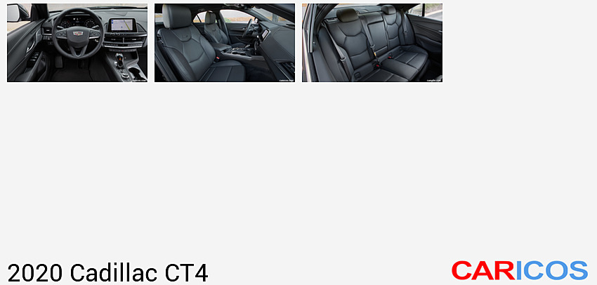 Cadillac CT4 | 2020MY