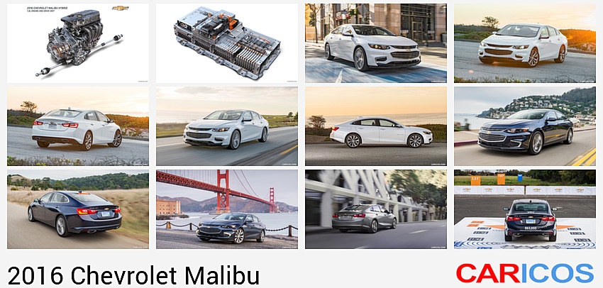 Chevrolet Malibu | 2016MY