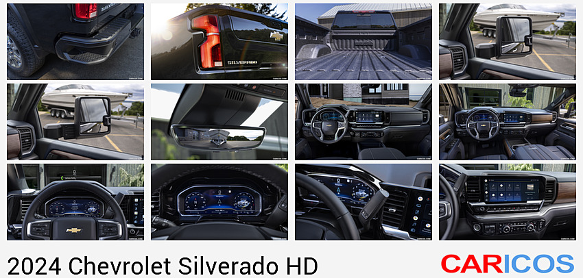 Chevrolet Silverado HD | 2024MY