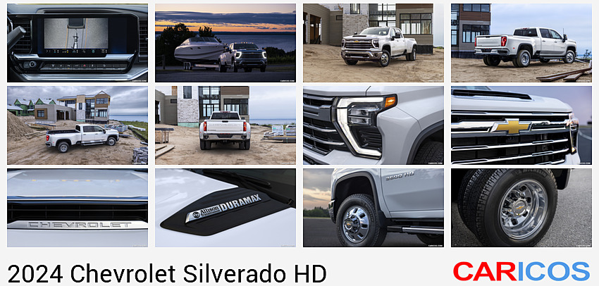 Chevrolet Silverado HD | 2024MY