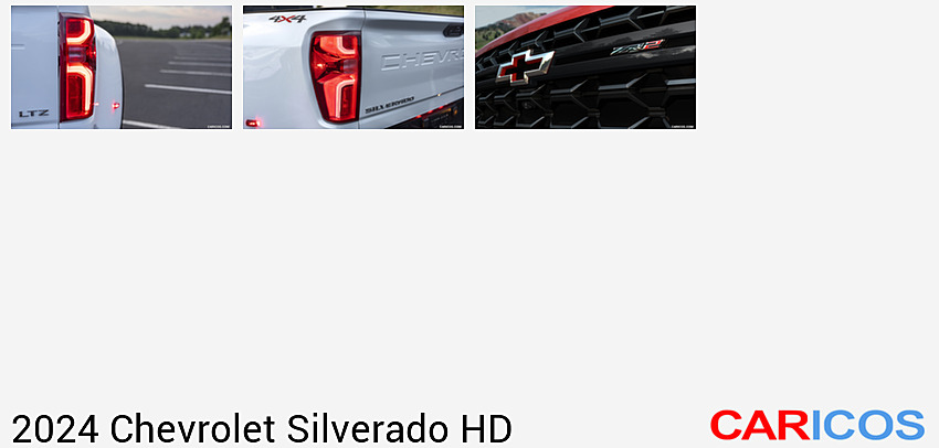 Chevrolet Silverado HD | 2024MY