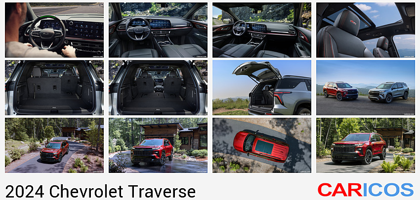 Chevrolet Traverse | 2024MY