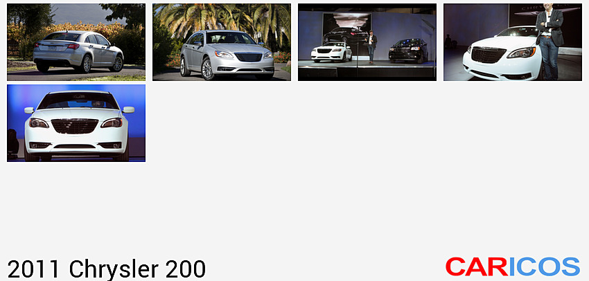 Chrysler 200 | 2011MY