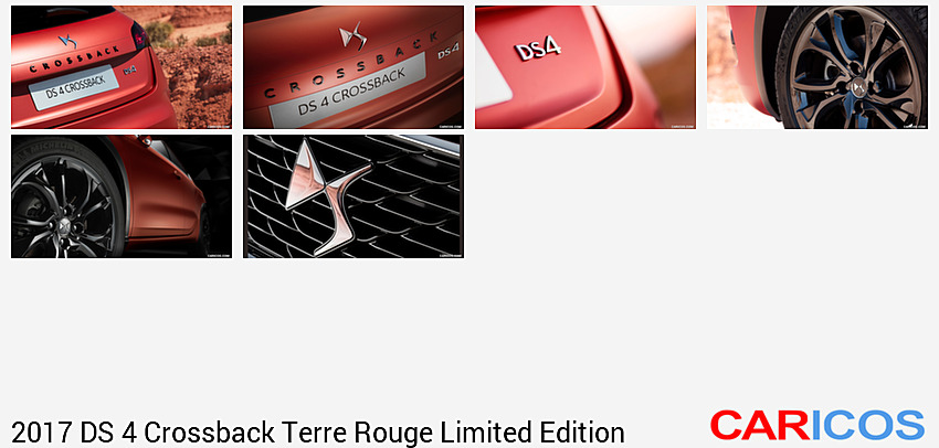 DS 4 Crossback Terre Rouge Limited Edition | 2017MY