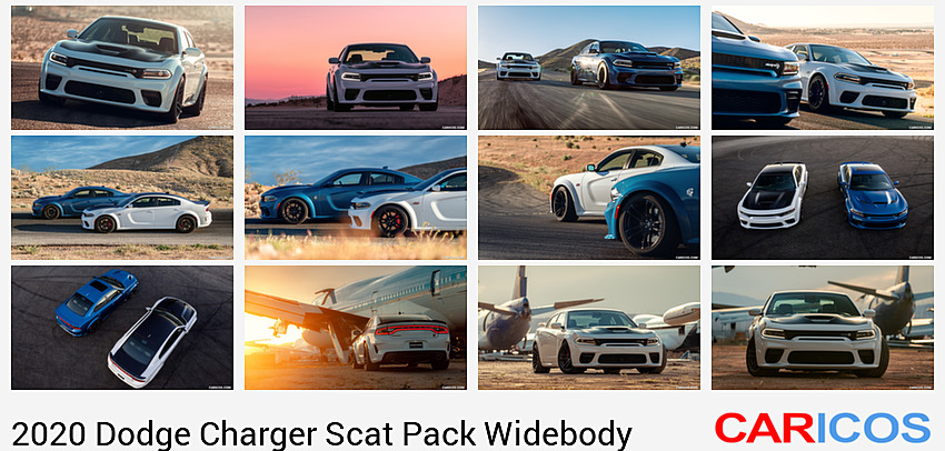 Dodge Charger Scat Pack Widebody | 2020MY