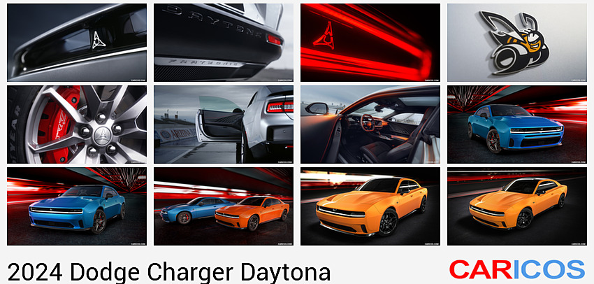 Dodge Charger Daytona | 2024MY