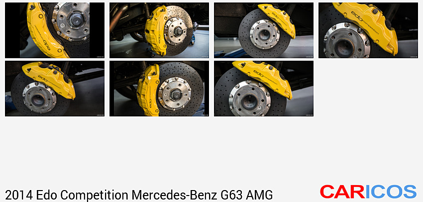 Edo Competition Mercedes-Benz G63 AMG | 2014MY