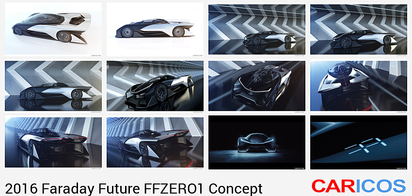 Faraday Future FFZERO1 Concept | 2016MY
