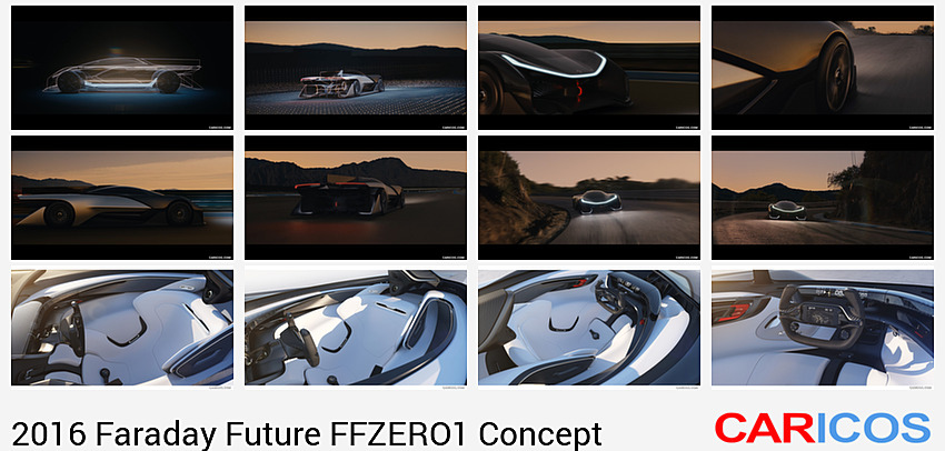 Faraday Future FFZERO1 Concept | 2016MY