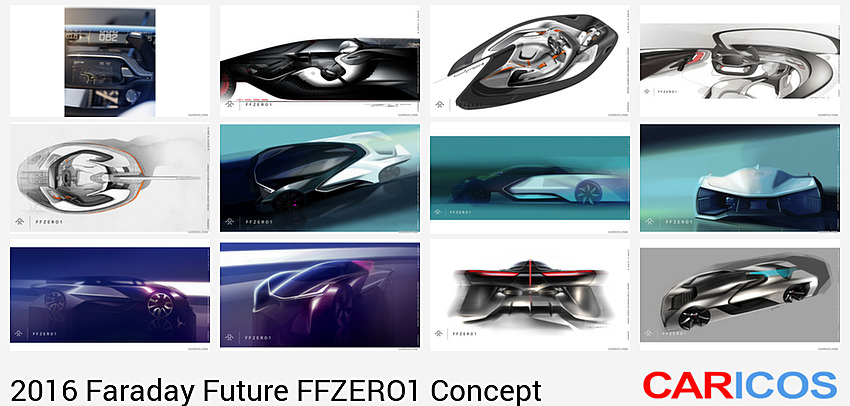 Faraday Future FFZERO1 Concept | 2016MY