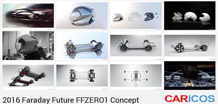 Faraday Future FFZERO1 Concept | 2016MY