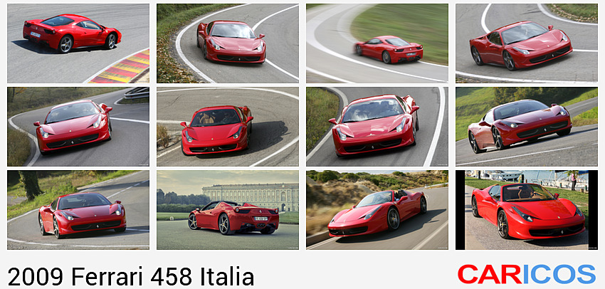2009 Ferrari 458 Italia | Caricos