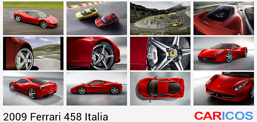 2009 Ferrari 458 Italia | Caricos