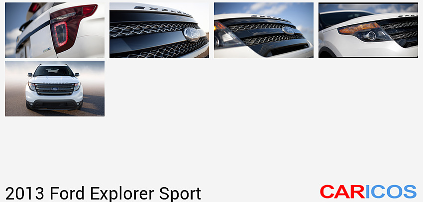 Ford Explorer Sport | 2013MY