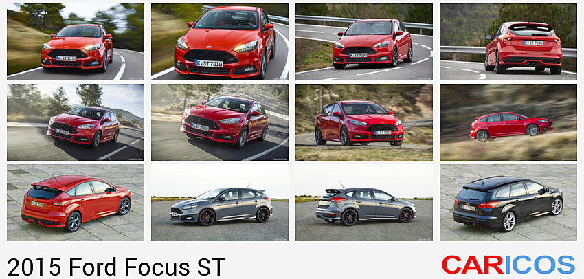 2015 Ford Focus ST | Caricos
