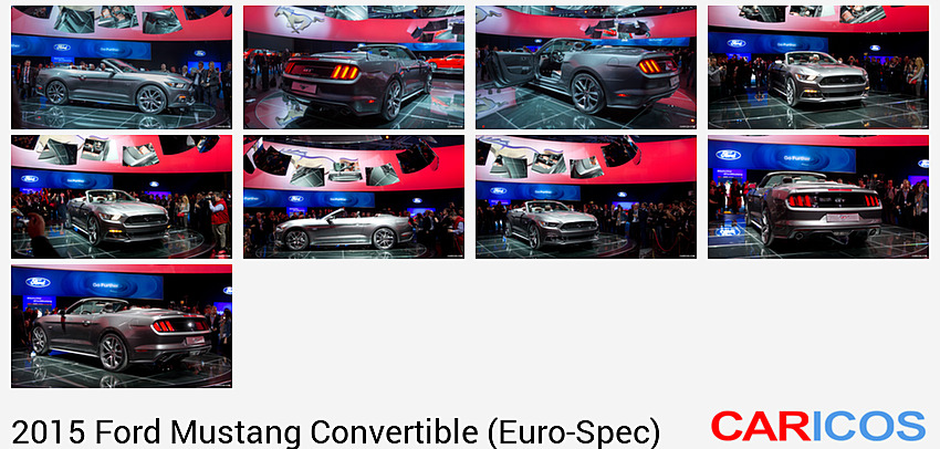 Ford Mustang Convertible (Euro-Spec) | 2015MY