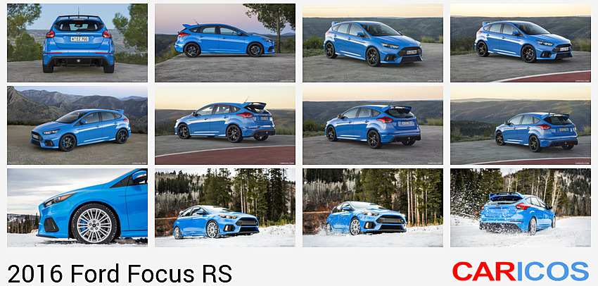 2016 Ford Focus RS | Caricos