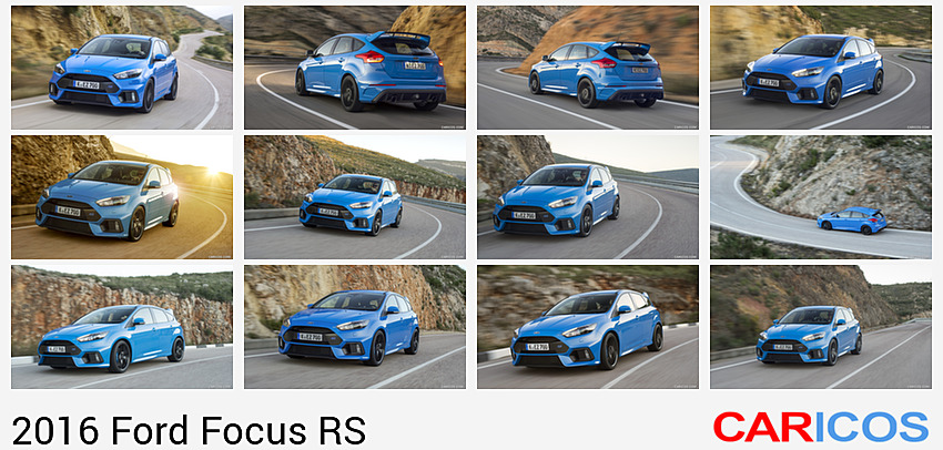 2016 Ford Focus RS | Caricos