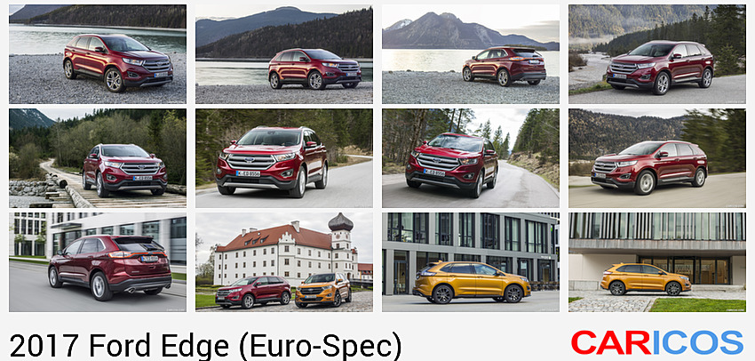 Ford Edge (Euro-Spec) | 2017MY