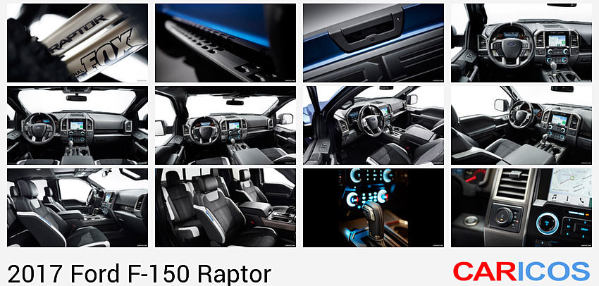 Ford F-150 Raptor | 2017MY