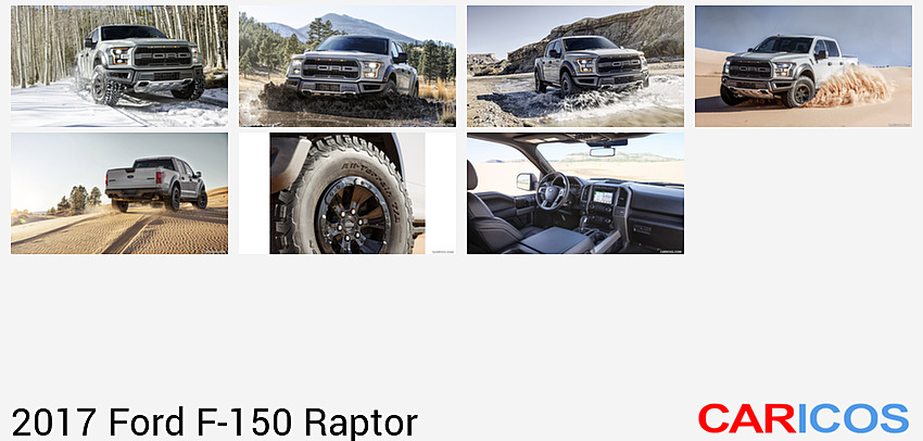 Ford F-150 Raptor | 2017MY