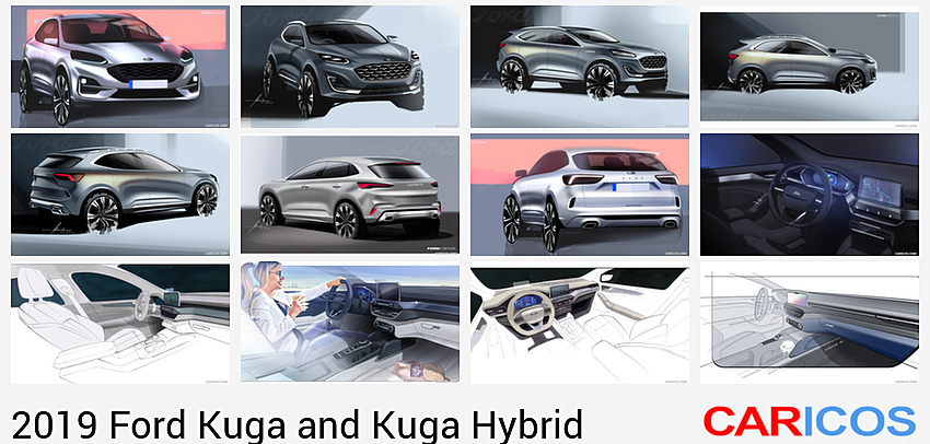 Ford Kuga and Kuga Hybrid | 2019MY