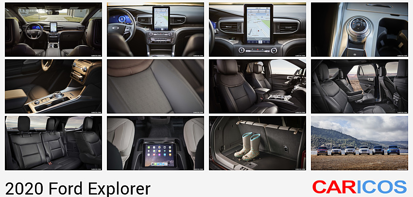 Ford Explorer | 2020MY