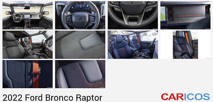 Ford Bronco Raptor | 2022MY