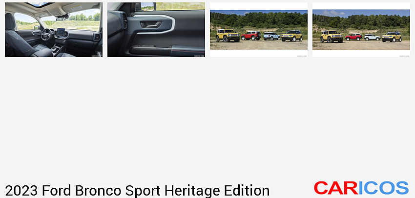 Ford Bronco Sport Heritage Edition | 2023MY