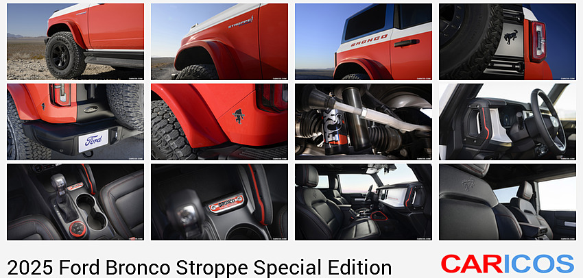 Ford Bronco Stroppe Special Edition | 2025MY