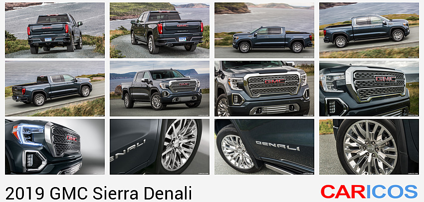 GMC Sierra Denali | 2019MY
