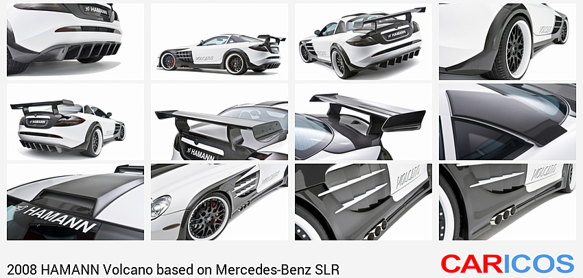 HAMANN Volcano based on Mercedes-Benz SLR | 2008MY