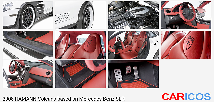 HAMANN Volcano based on Mercedes-Benz SLR | 2008MY