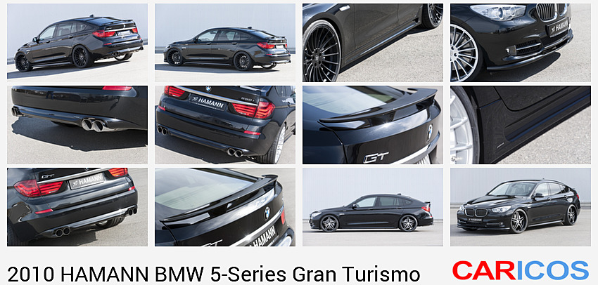 HAMANN BMW 5-Series Gran Turismo | 2010MY