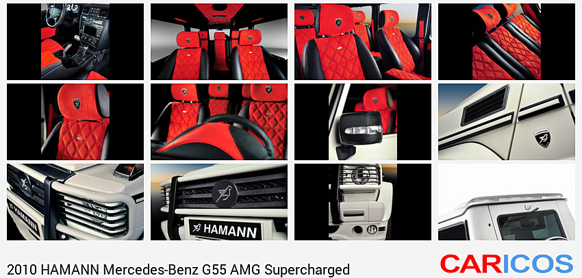 HAMANN Mercedes-Benz G55 AMG Supercharged | 2010MY