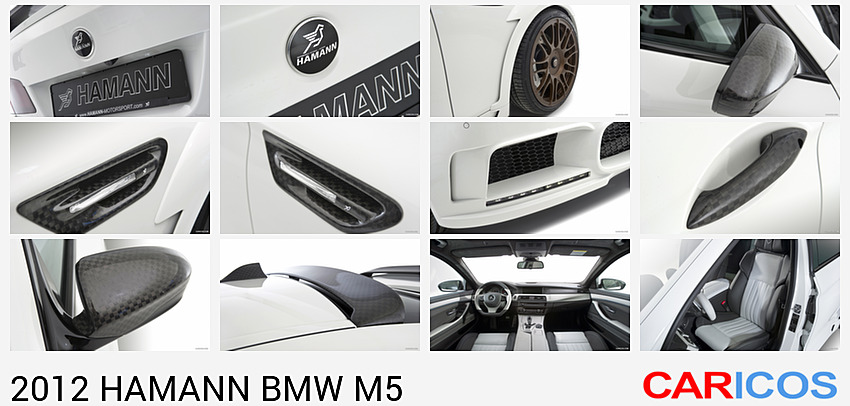 HAMANN BMW M5 | 2012MY