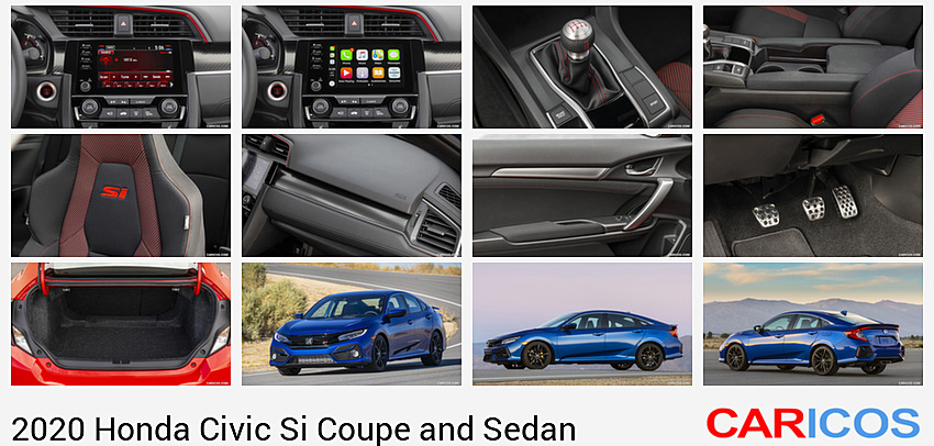 Honda Civic Si Coupe and Sedan | 2020MY