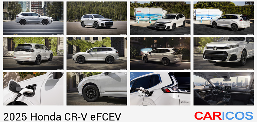Honda CR-V eFCEV | 2025MY