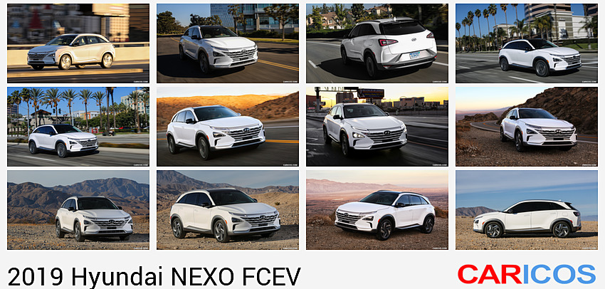 Hyundai NEXO FCEV | 2019MY