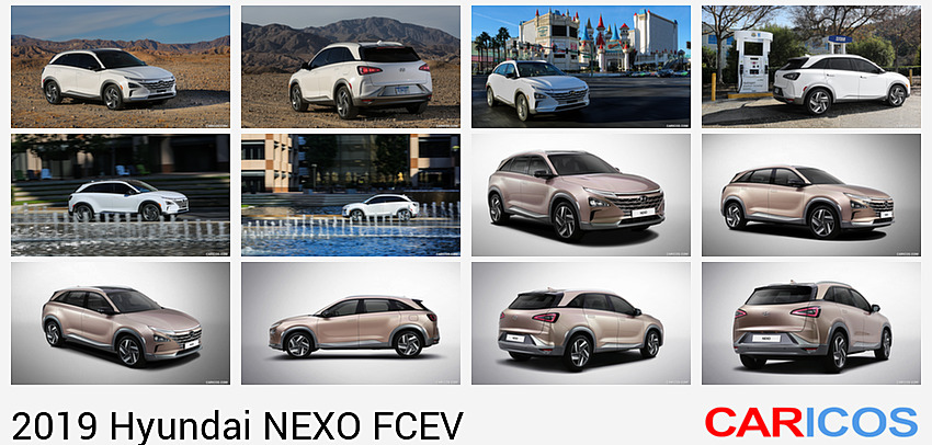Hyundai NEXO FCEV | 2019MY