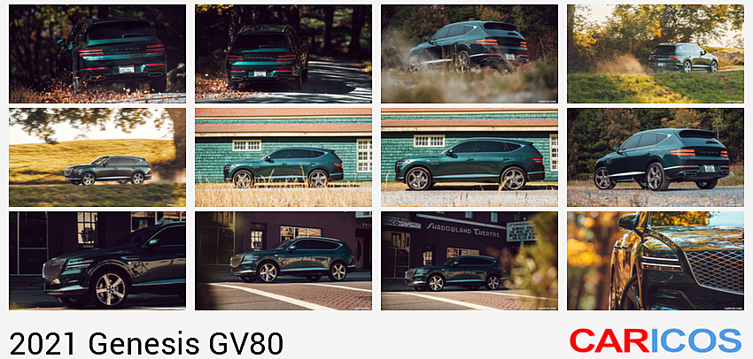 2021 Genesis GV80 | Caricos