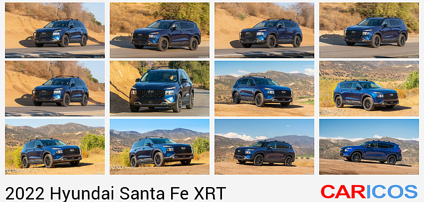 Hyundai Santa Fe XRT | 2022MY