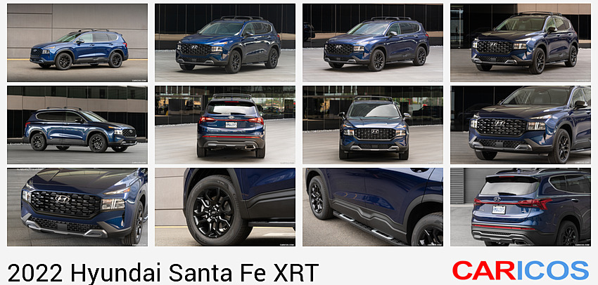 Hyundai Santa Fe XRT | 2022MY