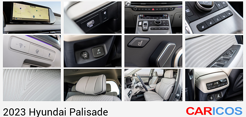 Hyundai Palisade | 2023MY