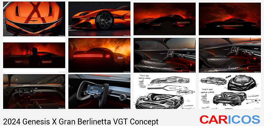 Genesis X Gran Berlinetta VGT Concept | 2024MY